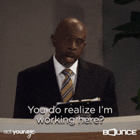 Busy At Work Gif