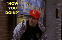 How You Doin Rasputia Gif