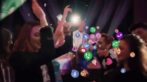 Sosial GIFs - Get the best GIF on GIPHY