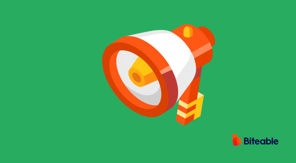 Announcement Megaphone GIF by Biteable - Find & Share on GIPHY