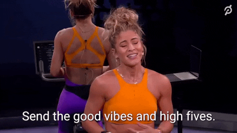 Send Good Vibes GIFs - Get the best GIF on GIPHY
