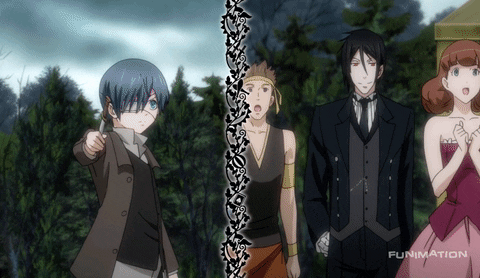 Black Butler Anime GIFs - Get the best GIF on GIPHY