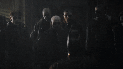 Robert Pattinson Fight GIF by The Batman - Find & Share on GIPHY