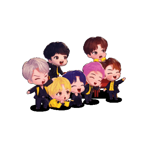 BTS Cooking On: TinyTAN Restaurant GIFs on GIPHY - Be Animated