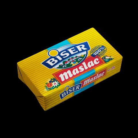 Butter GIF by David Djukic MLE - Find & Share on GIPHY