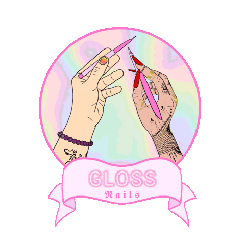 Gloss Nails GIFs on GIPHY - Be Animated