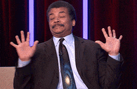 Neil Degrasse Tyson Science Animated Gif