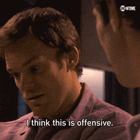Dexter Smirk Gif