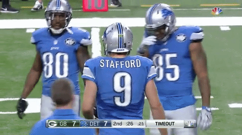 Matthew Stafford GIF by Detroit Lions - Find & Share on GIPHY