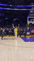 Lebron James Breaks NBA All-Time Scoring Record! by Sports GIFs | GIPHY