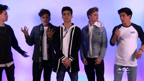 Boy Band Idk GIF by Music Choice - Find & Share on GIPHY
