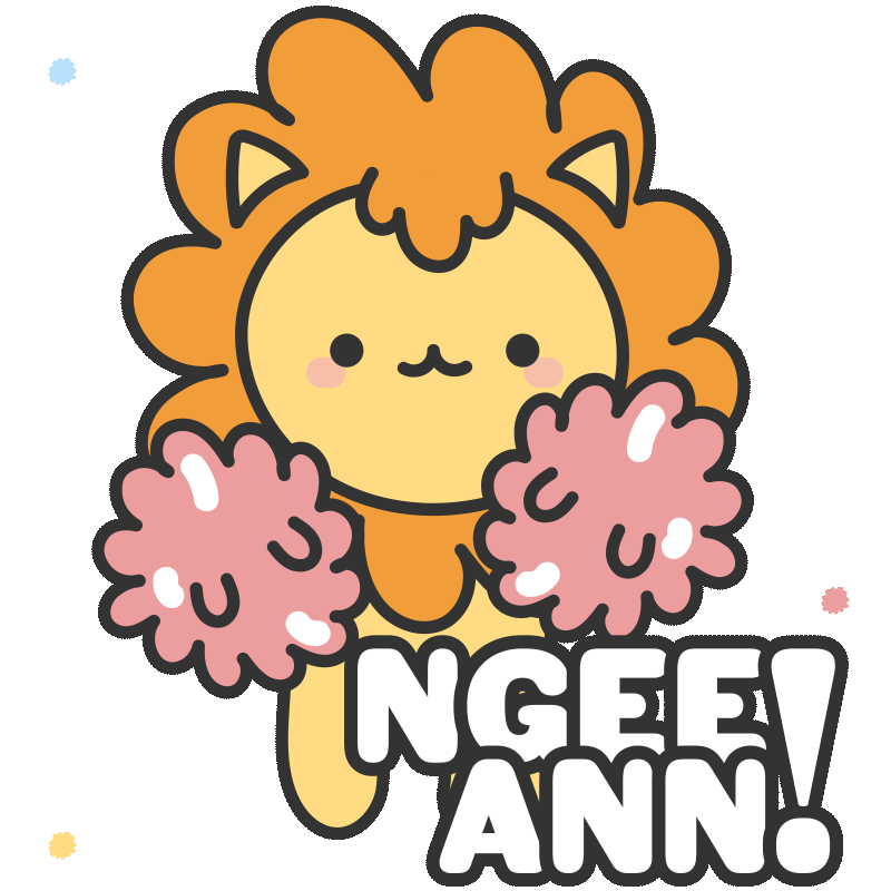 Mykindofxtra Xtragoodvibes Sticker by Ngee Ann Poly for iOS & Android ...