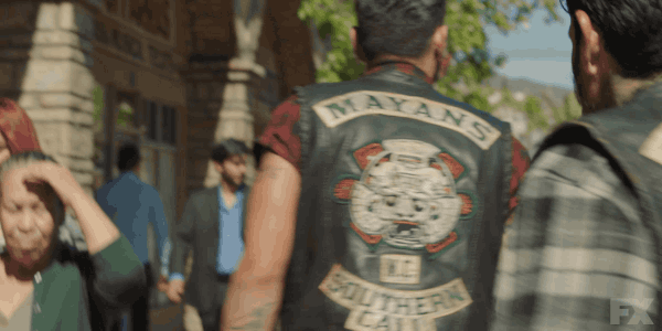 Angry Roll Out GIF by Mayans M.C. - Find & Share on GIPHY