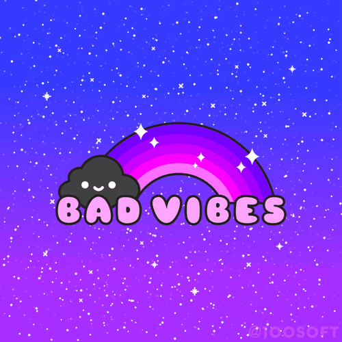 Bad Vibes GIF by 100% Soft - Find & Share on GIPHY