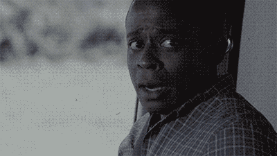 Psych Gus Crying Gif