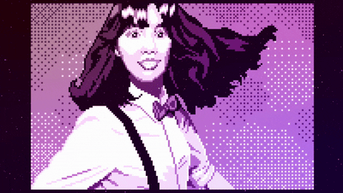 Pixel-art-girl-dance-anime GIFs - Get the best GIF on GIPHY