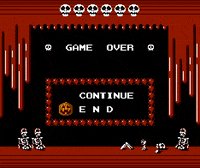 Mario Game Over Gif