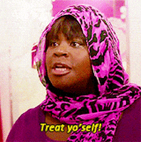 Treat Yo Self GIFs - Find & Share on GIPHY