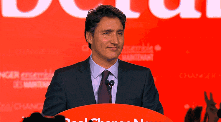 Equipe Trudeau GIFs - Get the best GIF on GIPHY