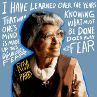 Remembering Rosa Parks by INTO ACTION | GIPHY