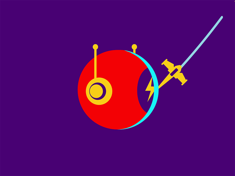 Space Spinning GIF by Alex Bielovich - Find & Share on GIPHY