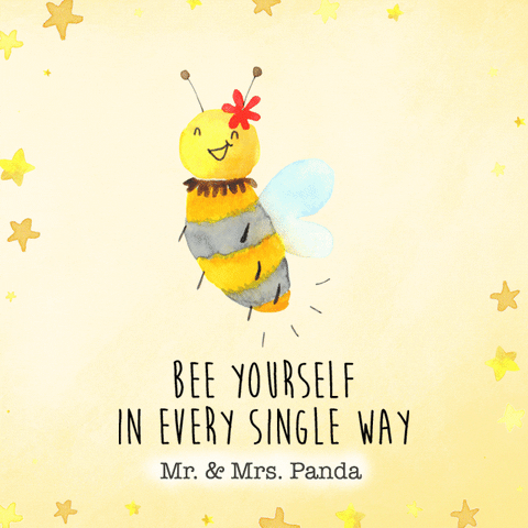 Bee-yourself GIFs - Get the best GIF on GIPHY