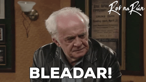 Irish Gaeilge GIF by Ros na Rún - Find & Share on GIPHY