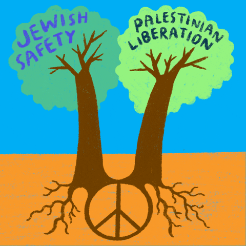 Praying for Peace in Israel and Palestine by INTO ACTION | GIPHY