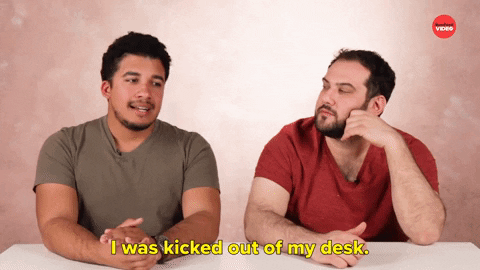 I-was-kicked-out-of-my-desk GIFs - Get the best GIF on GIPHY