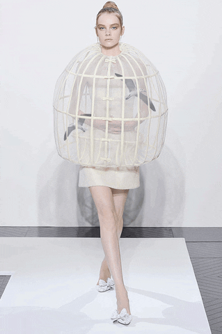 Valentino-cage-dress GIFs - Get the best GIF on GIPHY