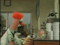 Beaker Muppet Gif