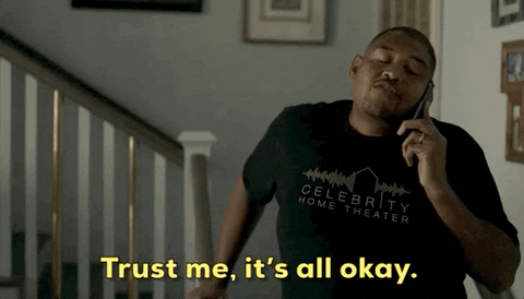 Its All Okay GIFs - Get the best GIF on GIPHY