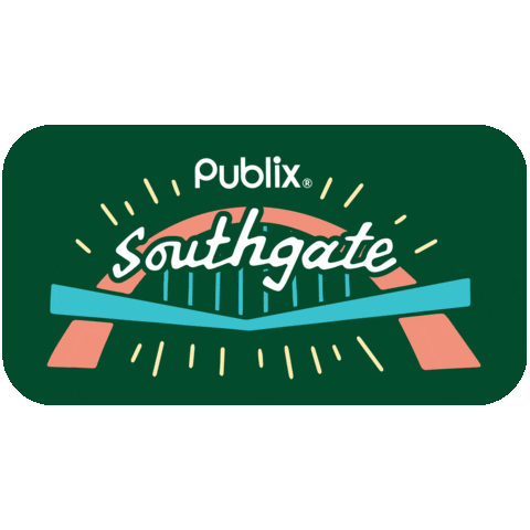 Vintage 90S Sticker by Publix for iOS & Android | GIPHY