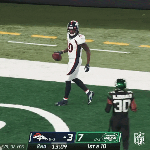 TNF 10 GIF Recap: Broncos vs Jets! by Sports GIFs | GIPHY