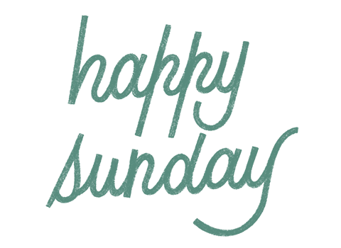 Happy Sunday Sticker by fanaticana for iOS & Android | GIPHY