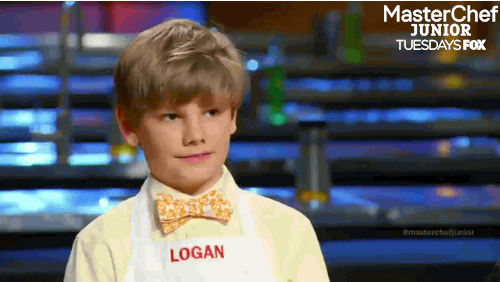 Masterchef Junior GIF by Fox TV - Find & Share on GIPHY