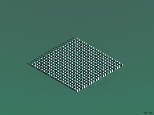 3D Gif Art GIF by slater - Find & Share on GIPHY