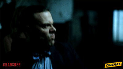 Banshee Burton GIF by Cinemax - Find & Share on GIPHY