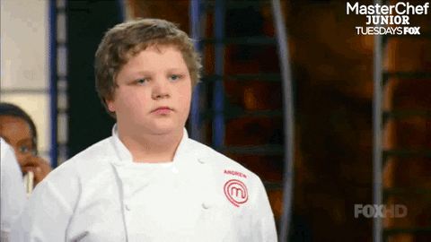 Masterchef Junior GIF by Fox TV - Find & Share on GIPHY
