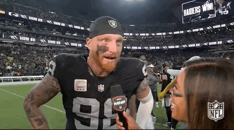 MNF GIFs: Raiders vs Packers! by Sports GIFs | GIPHY