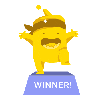 Winner Award Sticker by ClassDojo for iOS & Android | GIPHY