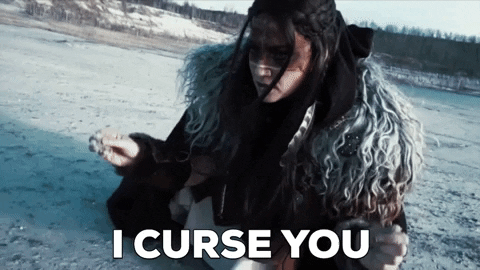 Magic I Curse You GIF by Vinnie Camilleri - Find & Share on GIPHY