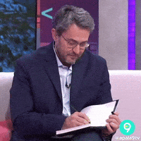 Gif De Palabras Escribiendo Mr. Kat & Friends Y Abraham Lule