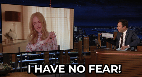 No Fear GIFs - Get the best GIF on GIPHY