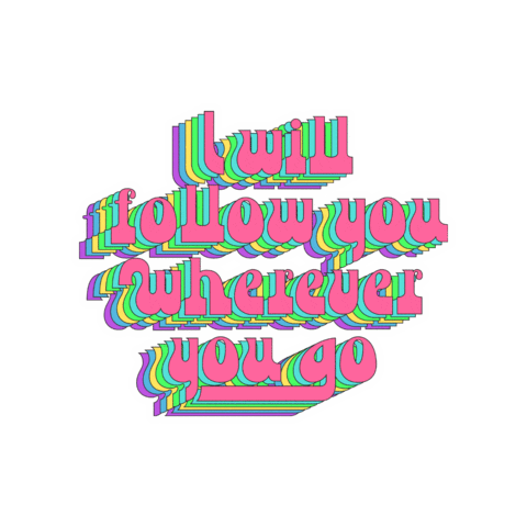 Follow Sticker for iOS & Android | GIPHY