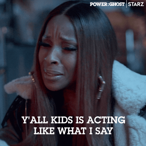 Mary J Blige Monet GIF by Power Book II: Ghost - Find & Share on GIPHY