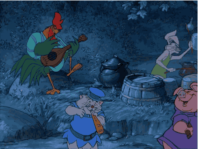 Happy Robin Hood GIF by Disney - Find & Share on GIPHY