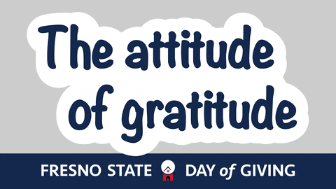 Attitude Of Gratitude GIFs - Get the best GIF on GIPHY