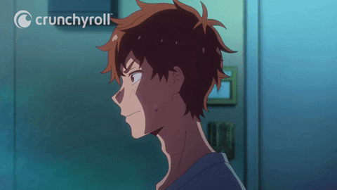 Tired Anime Gif