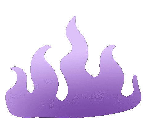 Purple Fire Gif